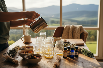 Candle Making Tamborine Mountain | Sip & Create Workshops – Sip & Create Tamborine Mountain