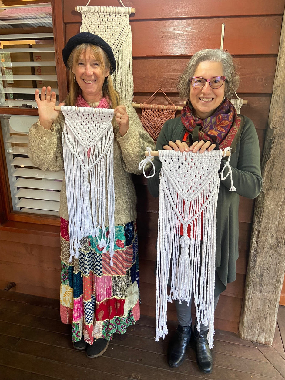 Macrame Classes – Sip & Create Tamborine Mountain